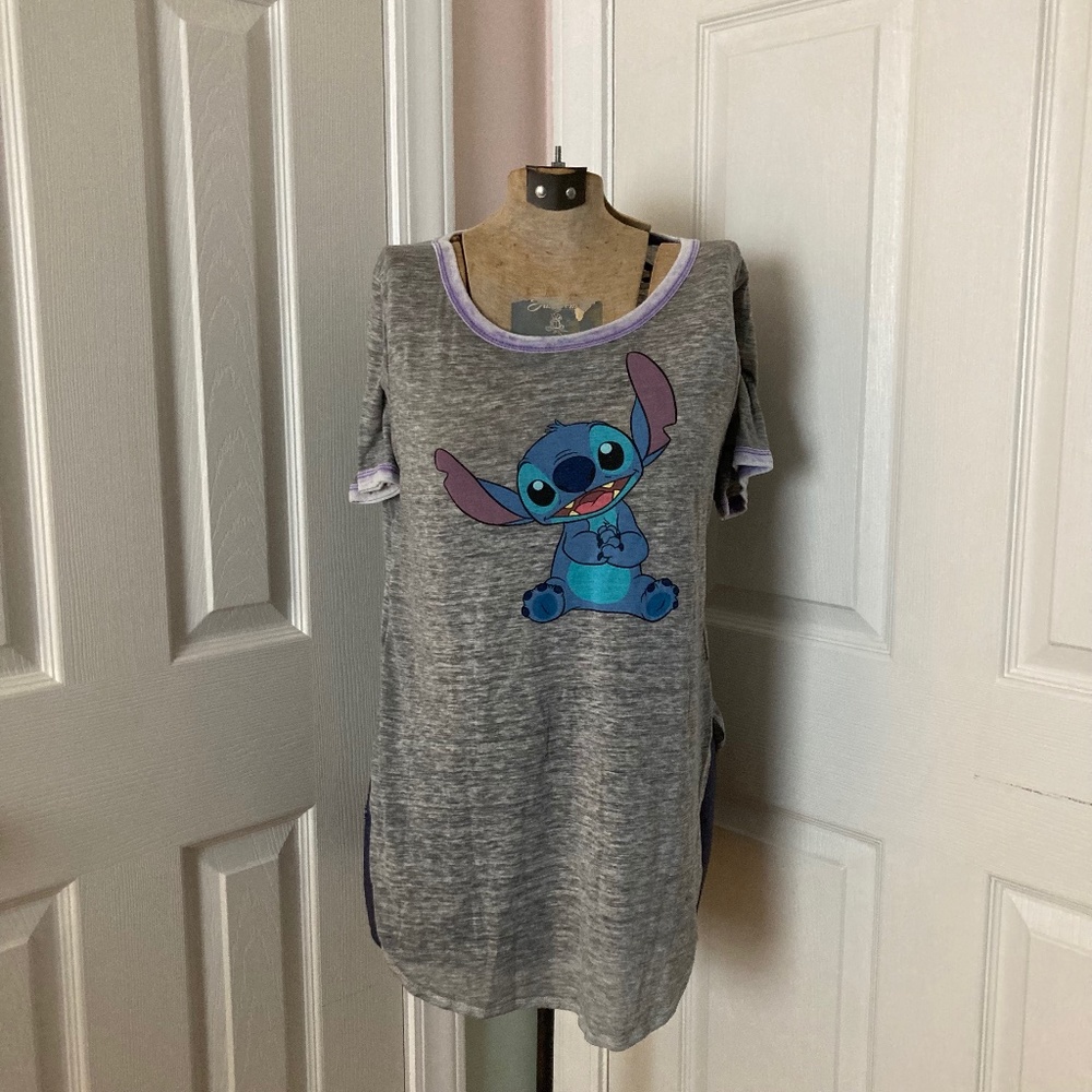 Official Disney Stitch Crewneck Top - Gem